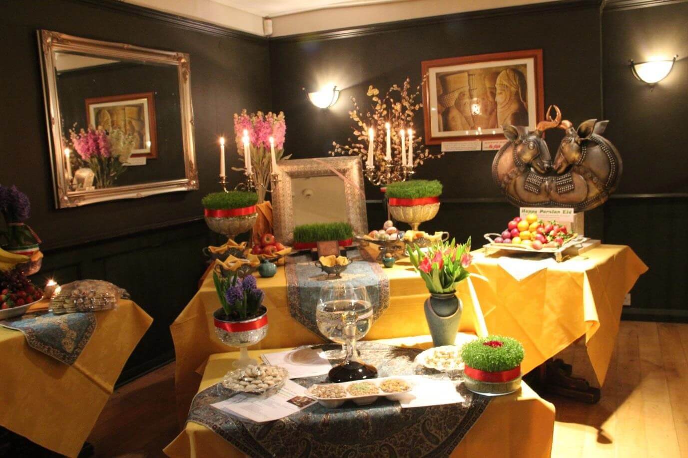 Happy Persian New Year. Nowruz Mobarak - Equity and Diversity