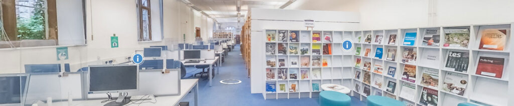 Francis Close Hall Library - Library Services
